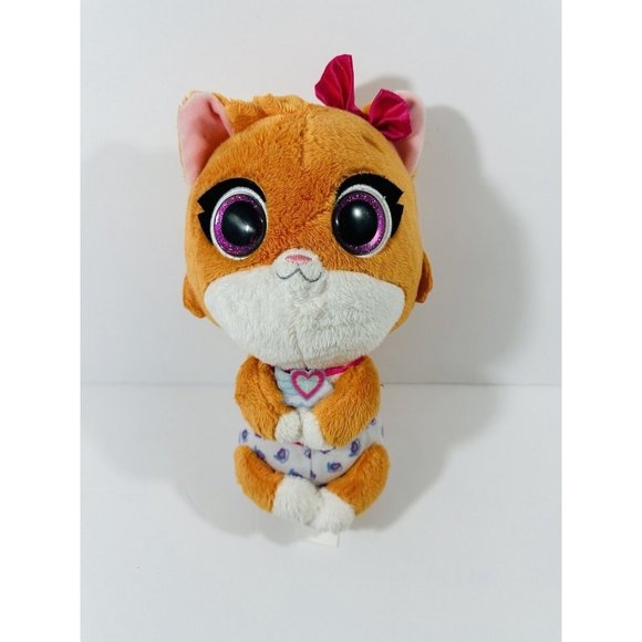 Disney | Toys | Disney Junior Tots Cuddle Wrap Plush Mia The Kitten ...